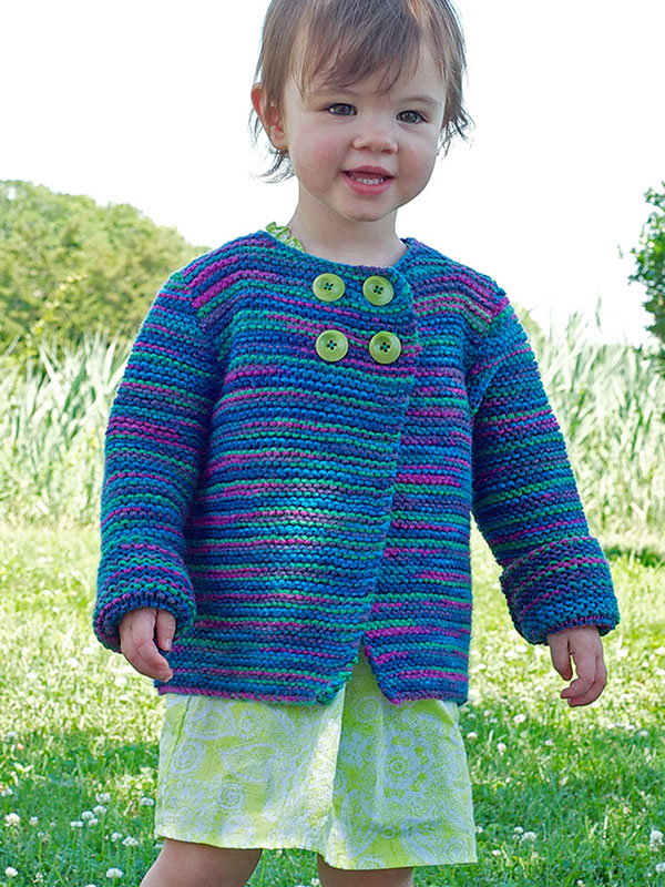 Free Knitting Patterns for Children’s Coats – Childrens Knitting Patterns